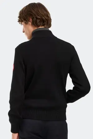 Canada Goose Hybridge Knit Jacket - Black