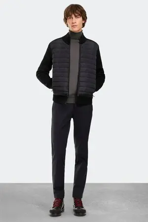 Canada Goose Hybridge Knit Jacket - Black
