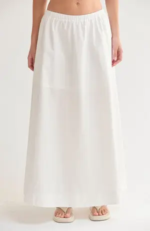 Crescent Maxi Skirts