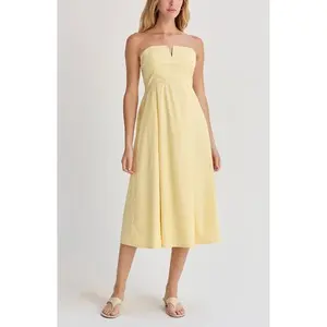Crescent Zip Up Cocktail Dresses