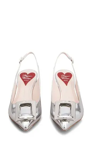 ROGER VIVIER Virgule Slingback Pumps