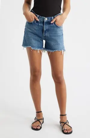 Rag & Bone Frayed Shorts For Women