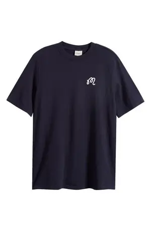 MALBON Bermuda Origin Graphic T-shirt - Midnight