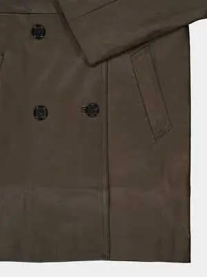 Stouls Lucia Lambskin Leather Coat