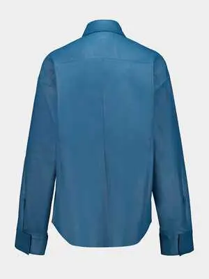 Stouls Jeans Simone Lambskin Leather Shirt