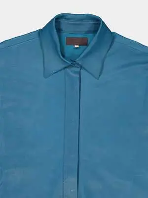 Stouls Jeans Simone Lambskin Leather Shirt