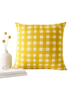 GOLDIE HOME Cross-hatch Pillow