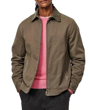 Aubin Harrington Utility Jacket - Khaki