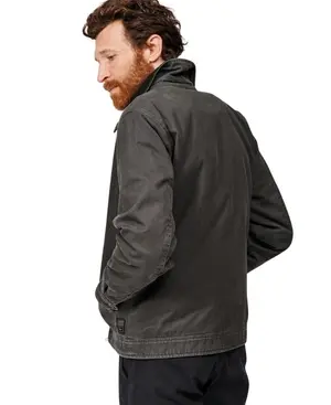 AUBIN Harrington Utility Jacket - Washed Black