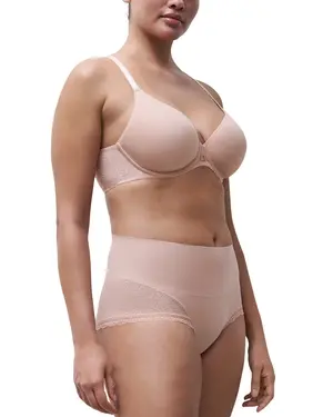 Chantelle Belle Sexy Solution Plunge Bra - Rose
