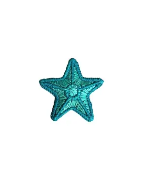 CORO CORA Starfish 3d Napkin Ring Set Of 4
