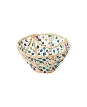 CORO CORA Knot Bowl - Blue