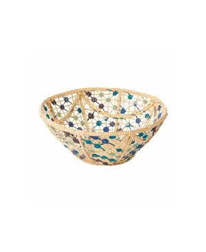 CORO CORA Knot Bowl - Blue