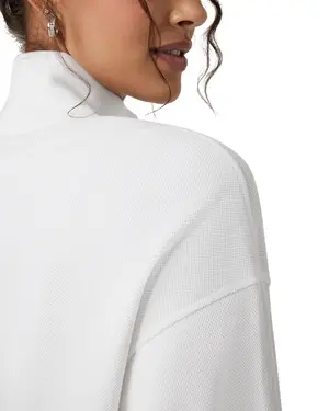 Vuori Pique Fleece Half Zip Sweatshirt