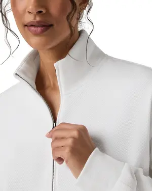 Vuori Pique Fleece Half Zip Sweatshirt