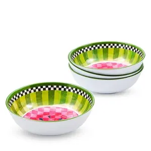 MACKENZIE-CHILDS Small Bowls, Set Of 4 - Watermelon