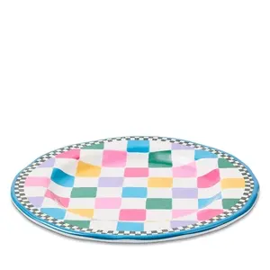 MACKENZIE-CHILDS Mackenzie-child Jamboree Salad Plate, Set Of 4