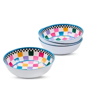 MACKENZIE-CHILDS Jamboree Small Bowls, Set Of 4 - Multi