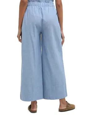 Barbour Josie Drawstring Pants - Light Chambray