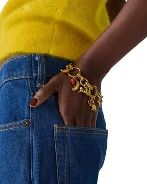 Kate Spade New York Secret Garden Charm Bracelet