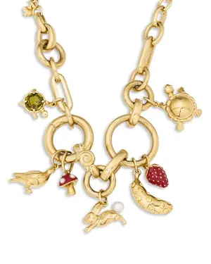 Kate Spade New York Secret Garden Charm Bracelet