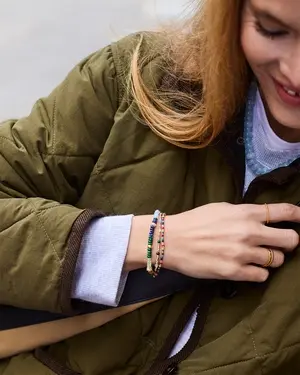 Baublebar Rowan Semi-precious Stone Layered Bracelet - Multi