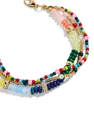 Baublebar Rowan Semi-precious Stone Layered Bracelet - Multi