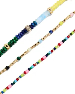 Baublebar Rowan Semi-precious Stone Layered Bracelet - Multi