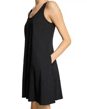 Theory Belted Mini Dress