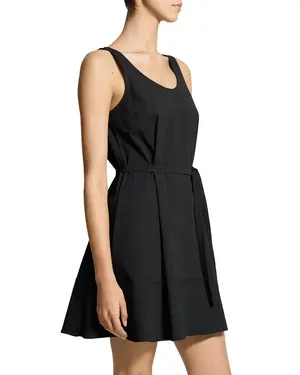 Theory Belted Mini Dress