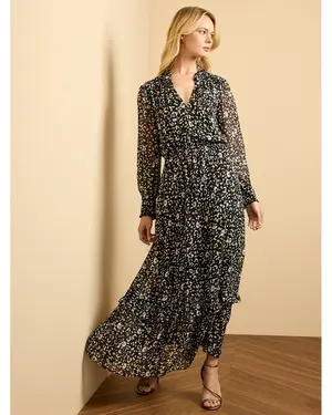 NIC+ZOE Femme Cheetah Anabelle Dress