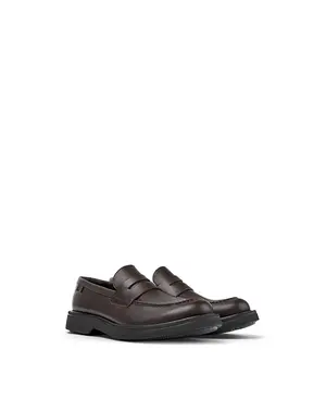 Men's Moccasin Toe Loafers