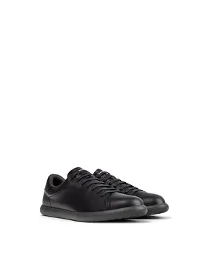 Camper Pelotas Soller Leather Sneakers - Black