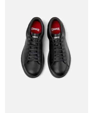 Camper Pelotas Soller Leather Sneakers - Black