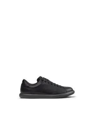 Camper Pelotas Soller Leather Sneakers - Black