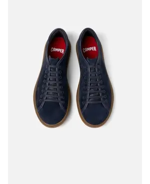 Camper Pelotas Soller Leather Sneakers - Blue