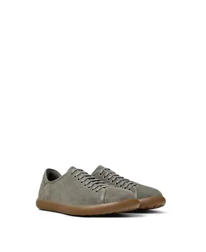 Camper Pelotas Soller Leather Sneakers - Grey