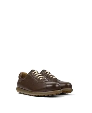 Camper Pelotas Ariel Leather Shoes Brown