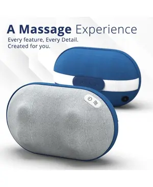 MIKO Kumo Mini Wireless Massage Pillow With Heat