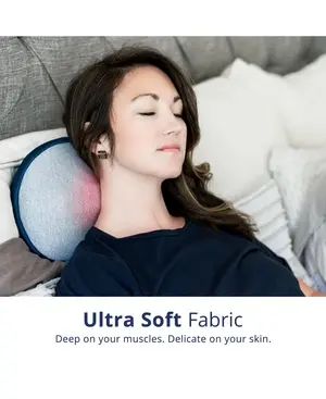 MIKO Kumo Mini Wireless Massage Pillow With Heat