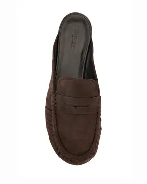 VAGABOND SHOEMAKERS Aleya Suede Mules - Coffee