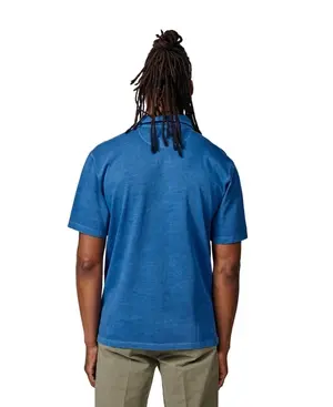 Aubin Arkwright Heavyweight Jersey Polo - Cobalt