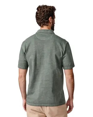 AUBIN Arkwright Heavyweight Jersey Polo