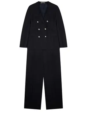 Tagliatore Wool Two-piece Suit - Blue
