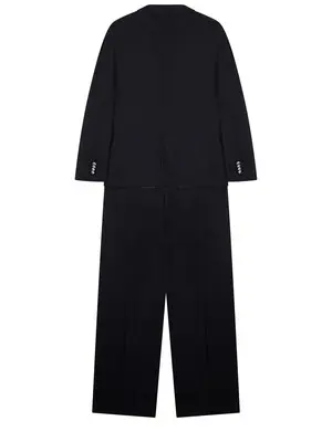 Tagliatore Wool Two-piece Suit - Blue