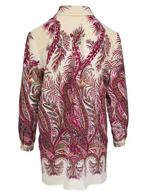 Etro Paisley Print Shirt - Multicolour