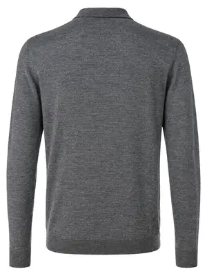 DRUMOHR Polo In Lana Merino