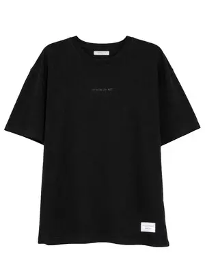 IH NOM UH NIT T-shirt Con Logo - Black
