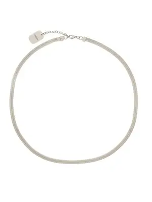 Saint Laurent Chain Necklace - Silver
