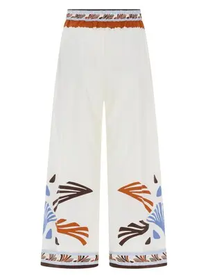 Herno Summer Print Pantalone - Multicolour
